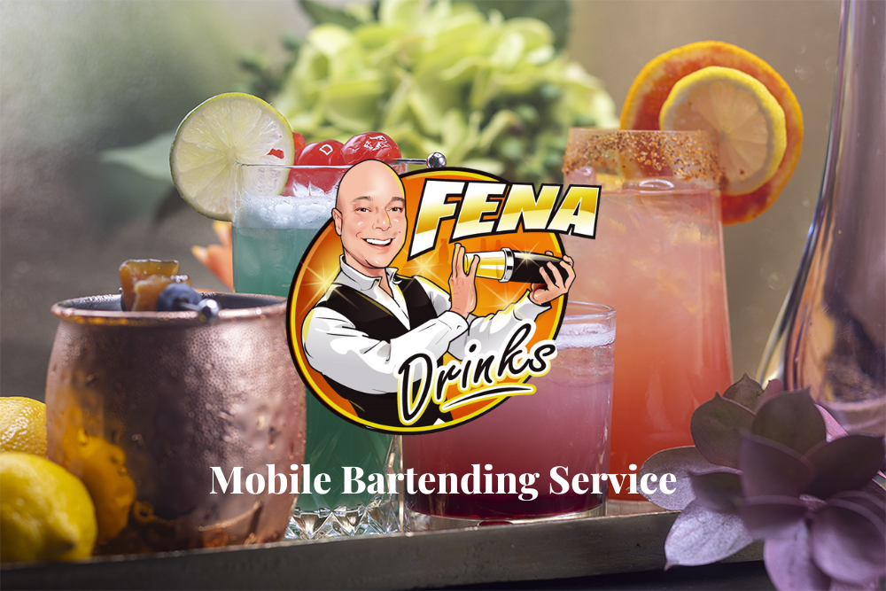 Mobile Bartending Service Los Angeles - FENA Drinks